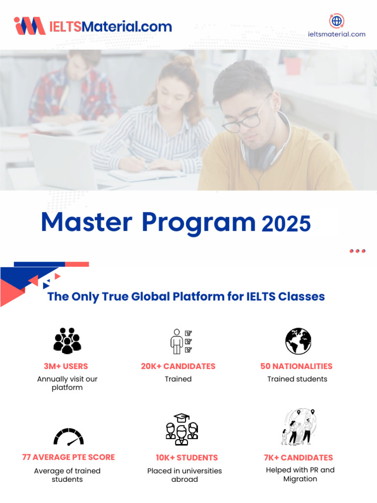 IELTS Brochure | PDF | International English Language Testing System ...