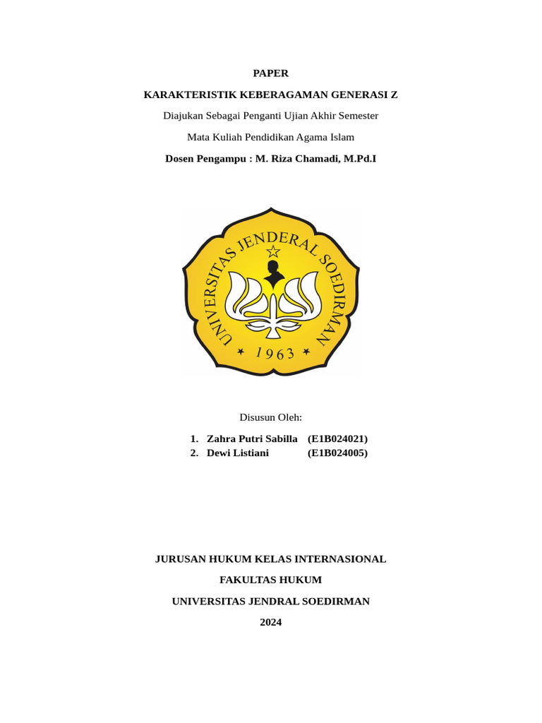 Karakteristik Generasi Z di Era Digital | PDF
