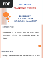 PCAP Pediatric Community Acquired Pneumonia PATHOPHYSIOLOGY | PDF ...