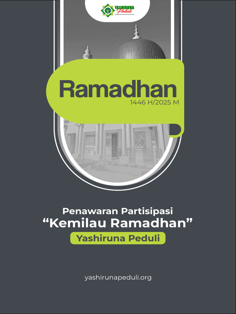 Proposal Ramadhan 1446 | PDF