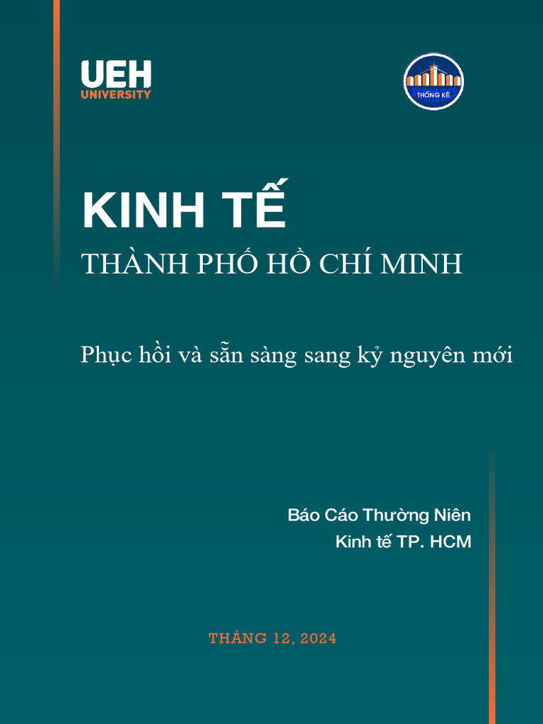Báo Cáo Thường Niên UEH | PDF