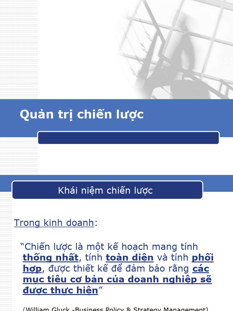 2022 - de Cuong On Thi TN - QT - Mon Quan Tri Chien Luoc | PDF