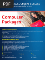 Computer-Packages - Notes | PDF