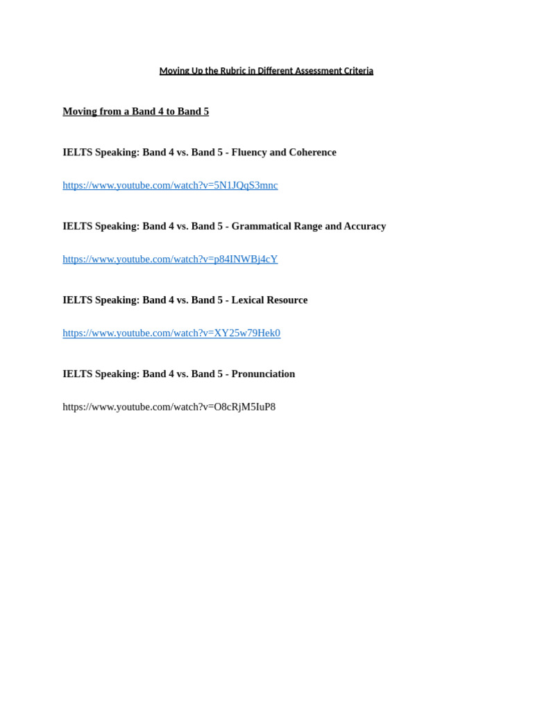 002 Moving-Up-the-Rubric-in-Different-Assessment-Criteria | PDF