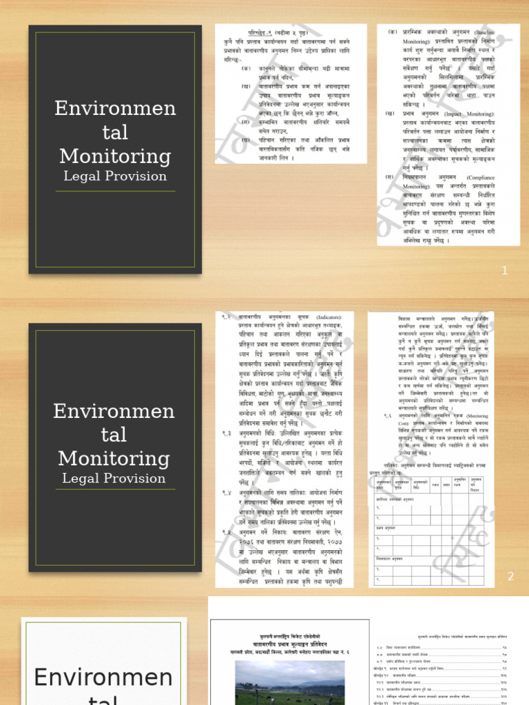 Environmental Monitoring | PDF | Magnesium | Particulates