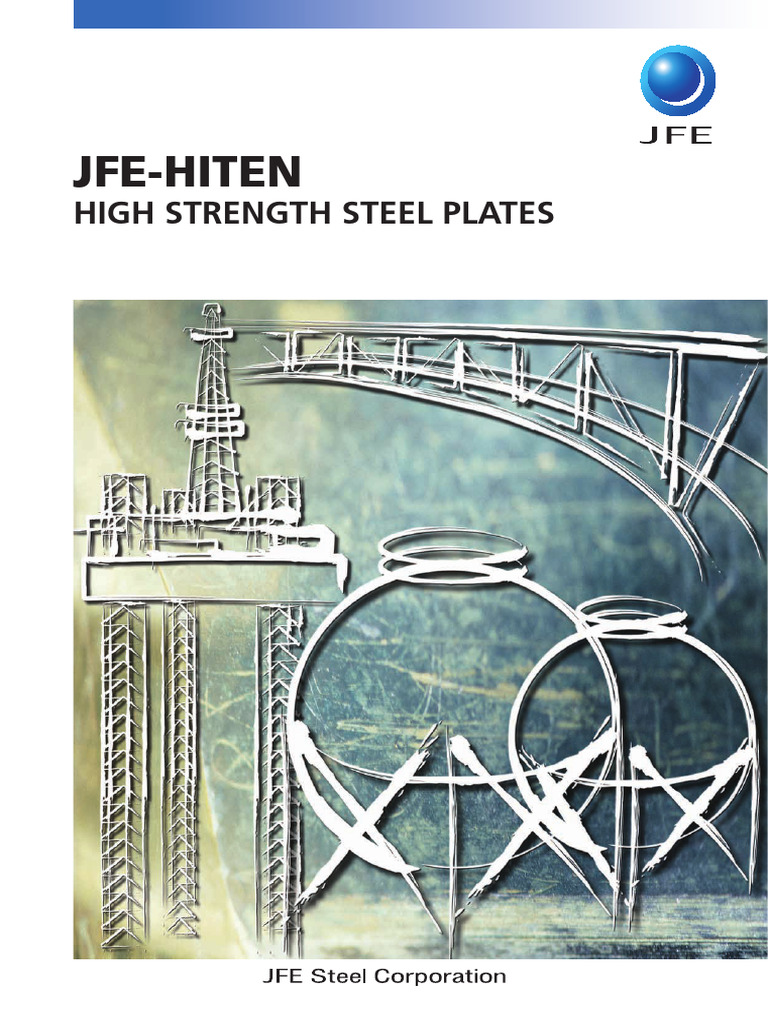 JFE Hiten - Catalogue | PDF | Steel | Heat Treating