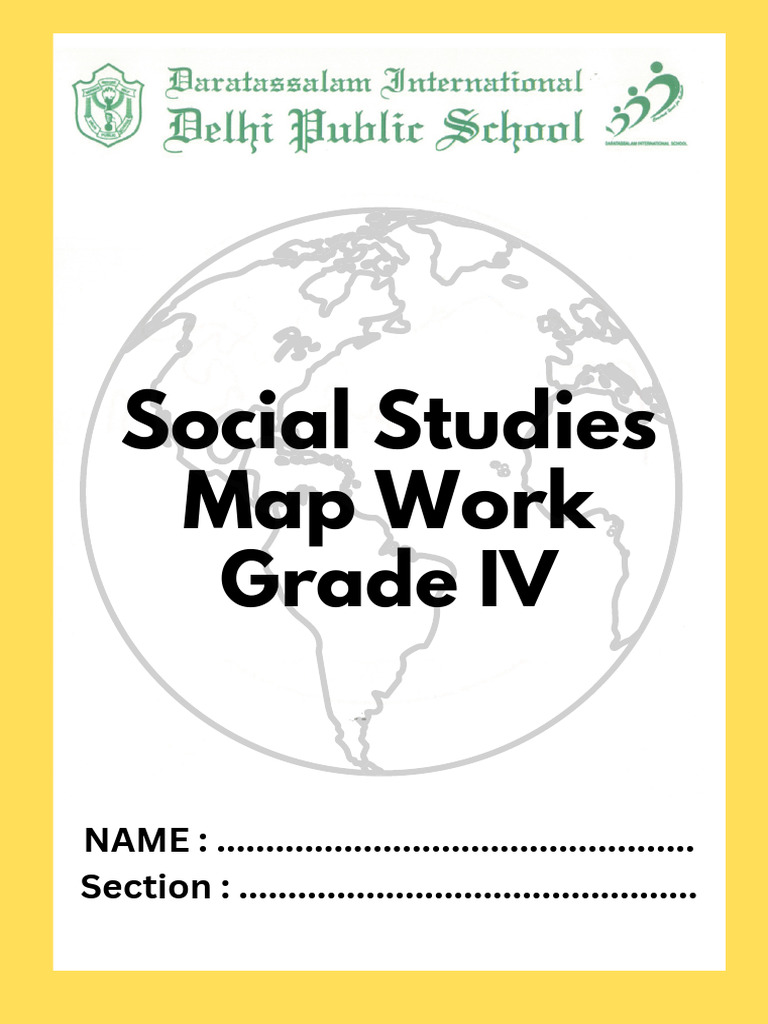 Social Map Book 4 (S.no 35) | PDF | Physical Geography | Physiographic ...
