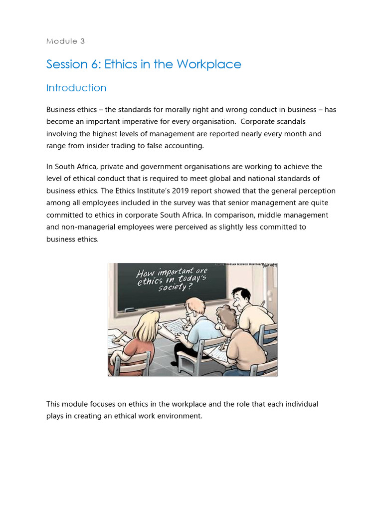 Learners Guide | PDF | Business Ethics | Morality