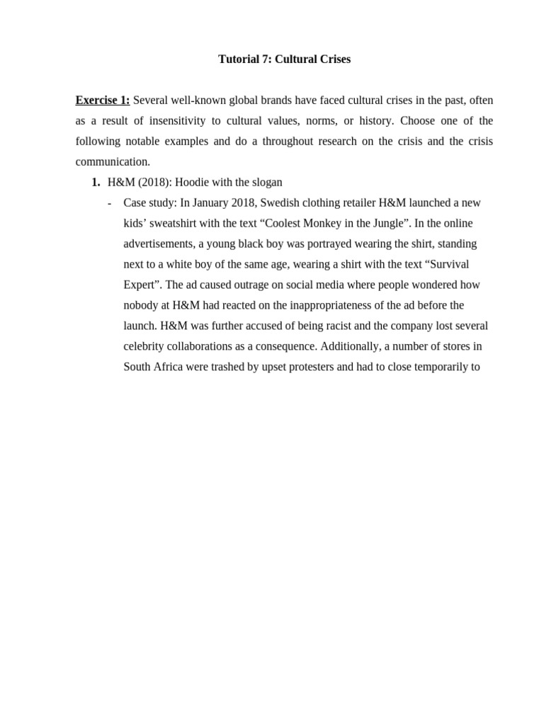 Tutorial 7 - CCM | PDF