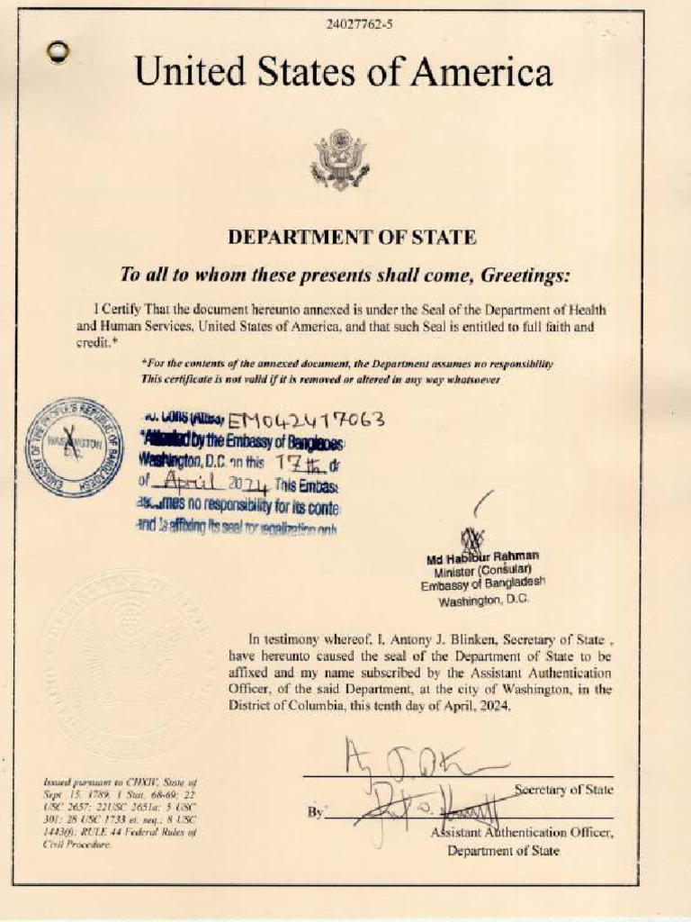 US FDA Certificate of Terumo-1071137_compressed | PDF | Food And Drug Administration | Federal ...