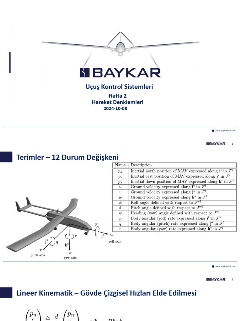 MTH 405 UKS Hafta 2 | PDF