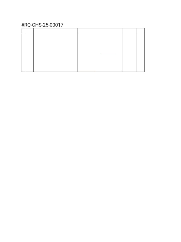 #RQ-CHS-25-00017 (Mobil Oil) | PDF