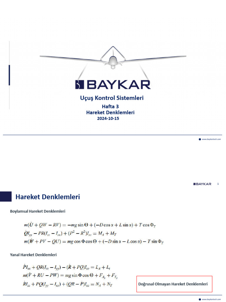 MTH 405 UKS Hafta 3 | PDF