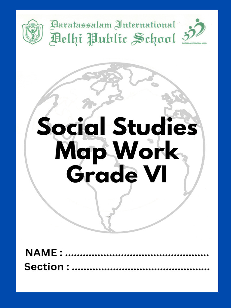 Social Map Book 6 (S.No 37) | PDF