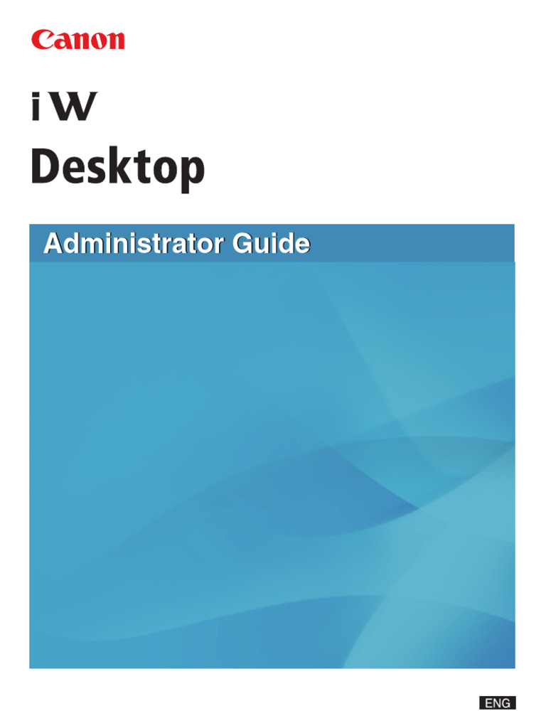 Iw Desktop Administrator Guide | PDF | Installation (Computer Programs) | Command Line Interface