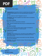 Maikling Dula Tungkol Sa Pamilya | PDF