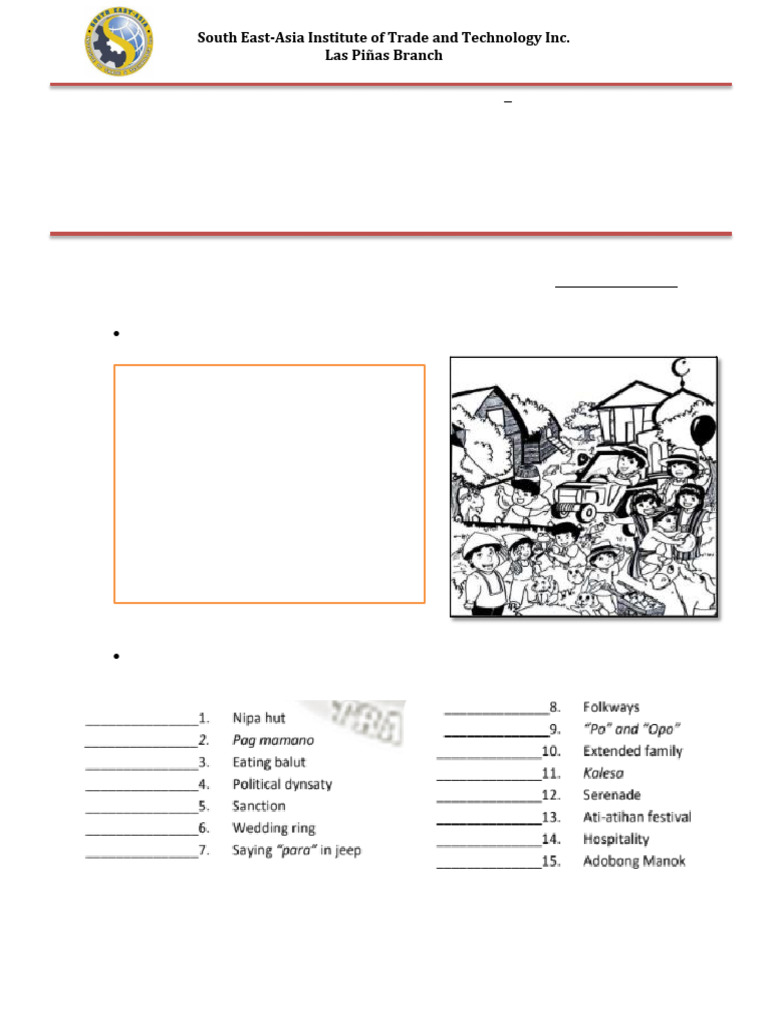 Chapter 1 SOC1 Written Works and Evaluation 1 | PDF | Social Psychology | Psychology