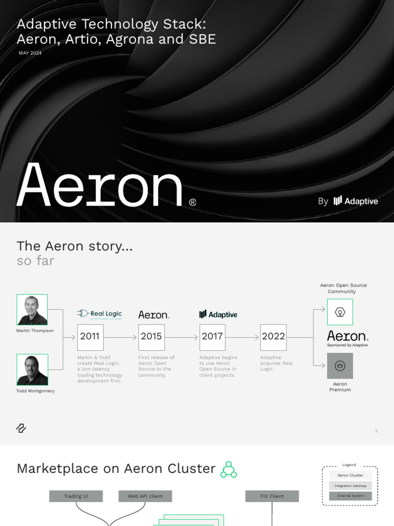 STAC Summit 14 May 2024 Adaptive | PDF | Gateway (Telecommunications) | Proxy Server