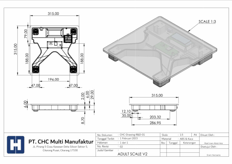 Adult Scale V2 | PDF