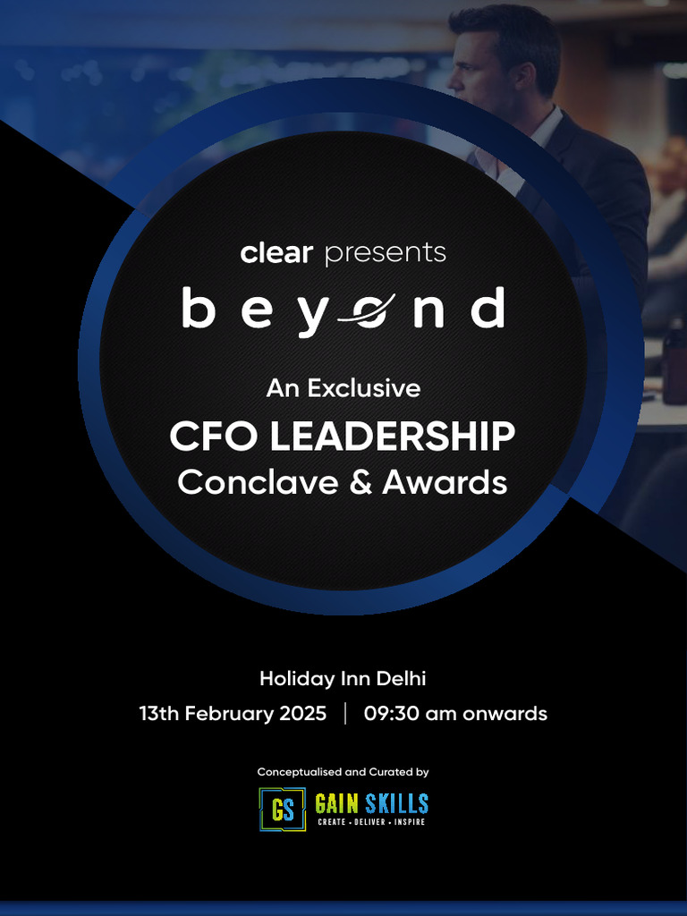 CFO Leadership Conclave 2025 | PDF | Chief Financial Officer | Analytics