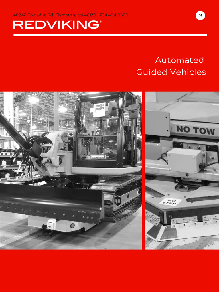 Automated_Guided_Vehicles | PDF | Steering | Inertial Navigation System