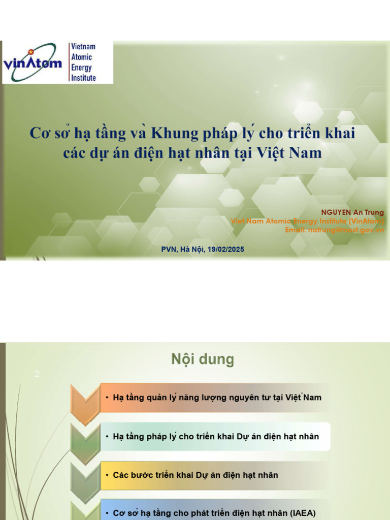 PVN - Ha Tang Phap Ly DHN 19.2.2025 | PDF | Waste | Safety