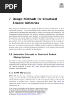 Butt-Joint Glazing Design Guidelines | PDF | Glasses | Silicone