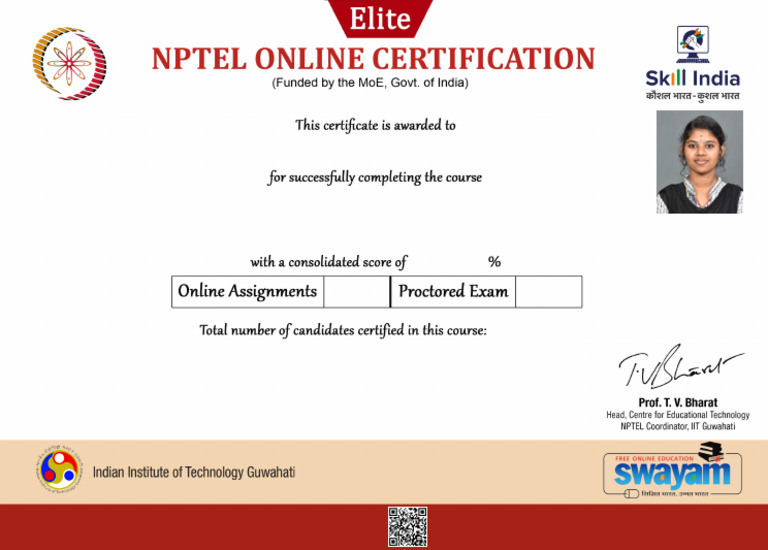 Akshaya J S - Nptel - Design & Implementation of Human-Computer Interfaces | PDF