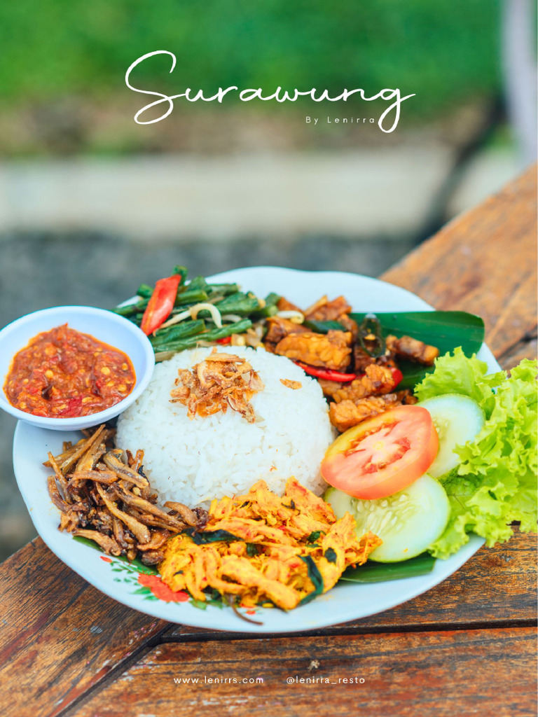 Menu Surawung Update | PDF