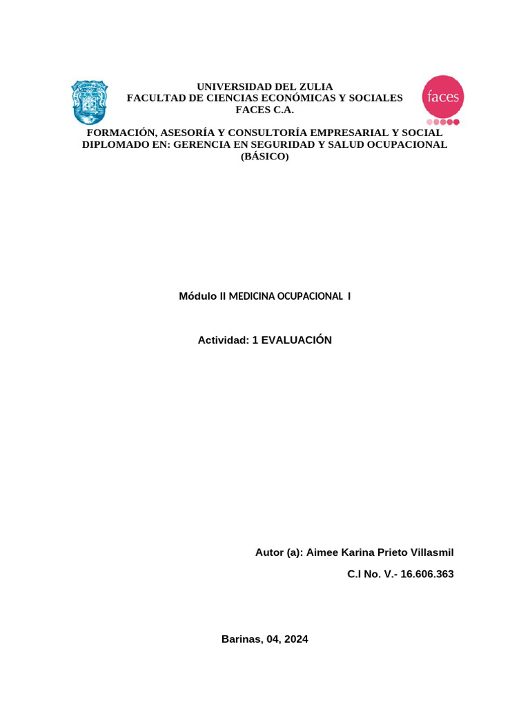 Actividad 1 Modulo 2 | PDF