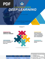 Modul Ajar Deep Learning | PDF