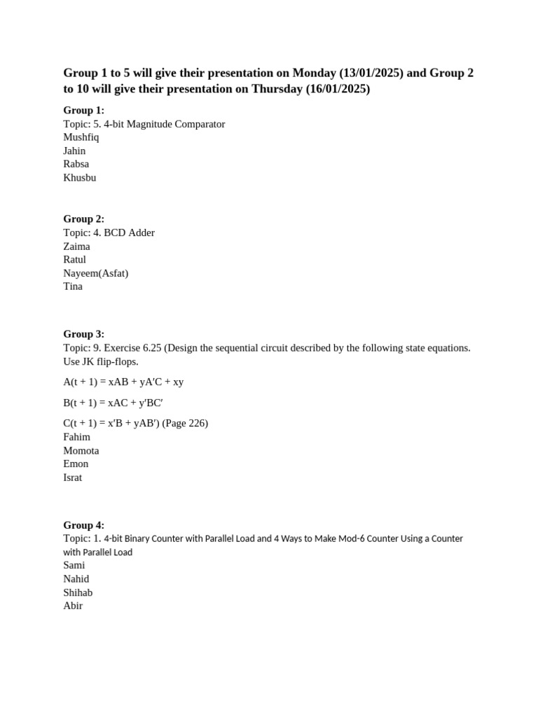 DLD Presentation B | PDF