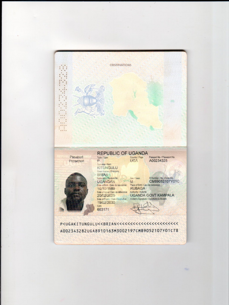 Passport 4 | PDF
