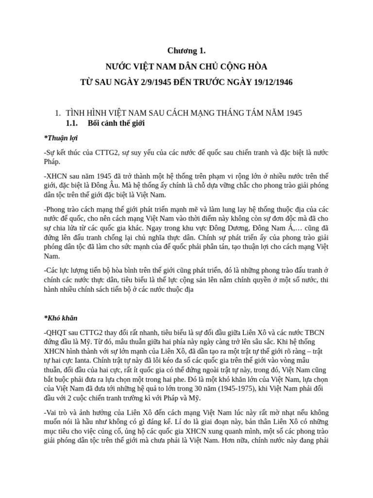 LSVN Hiện đại-W | PDF