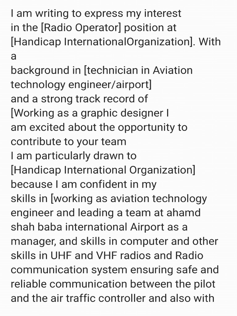 Handicap International Organization | PDF