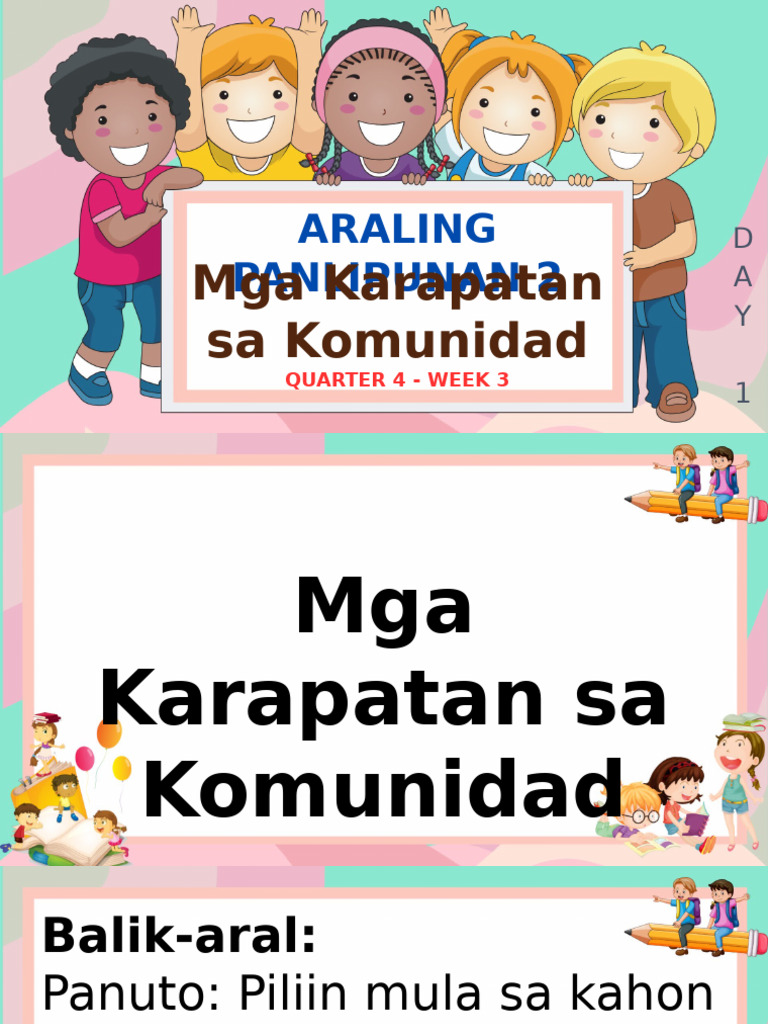 Ap 2 Q4 Week 3 | PDF