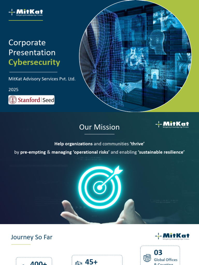 MitKat Cybersecurity Introduction - 2025 | PDF | Computer Security | Security
