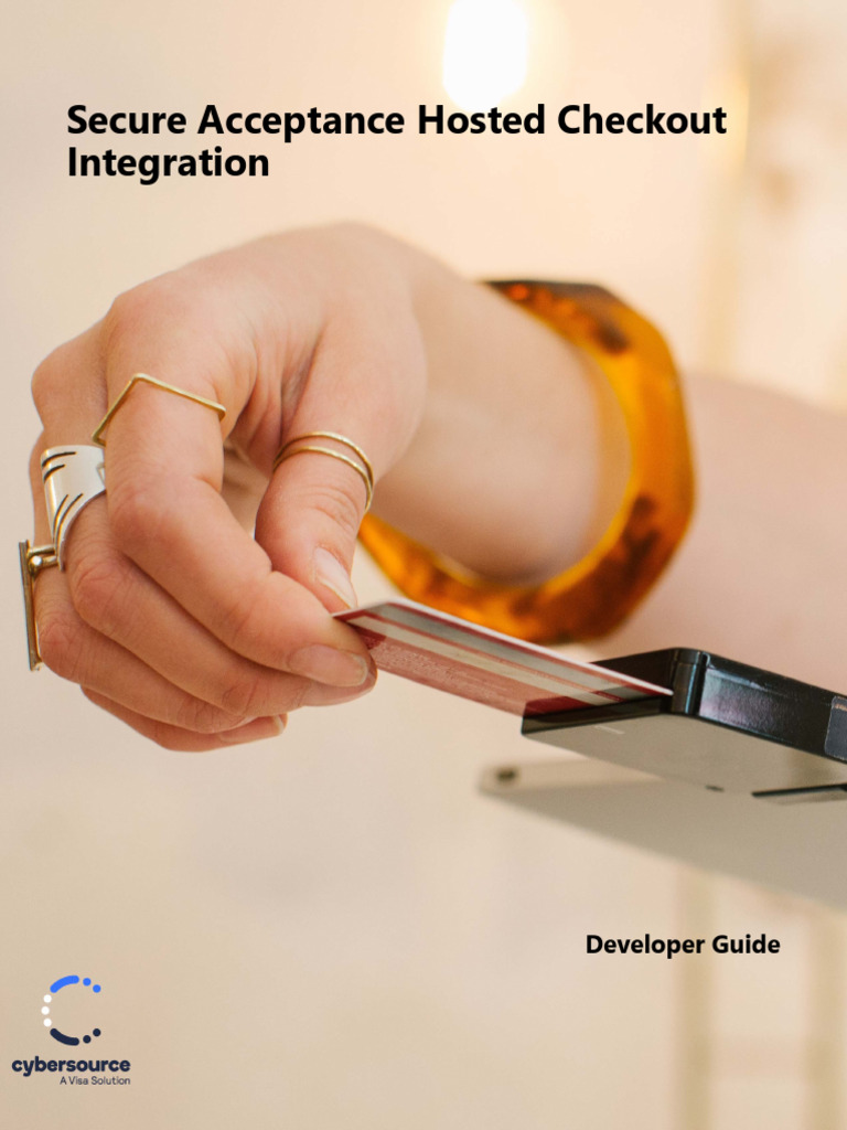 Secure Acceptance Hosted Checkout | PDF | Point Of Sale | Payments