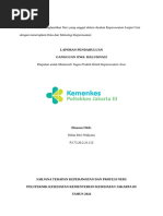 LP Keperawatan Jiwa - Halusinasi | PDF