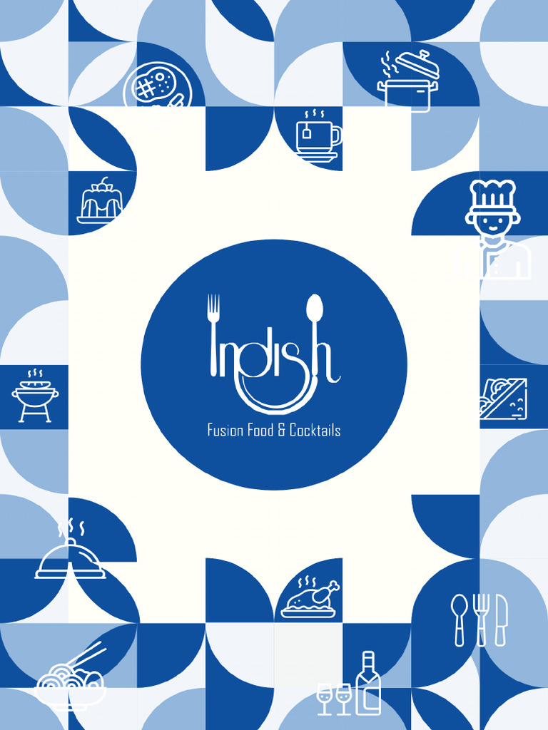 Indish Lusaka Menu New PDF 2024 | PDF | Indian Cuisine | Pizza