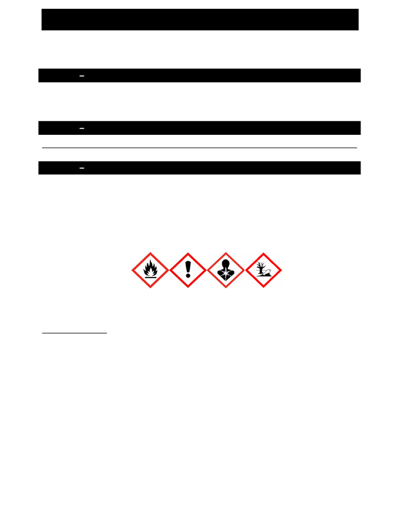 MSDS - (XPMC18S) Sealxpert Electric Motor Cleaner - Rev 1 | PDF ...