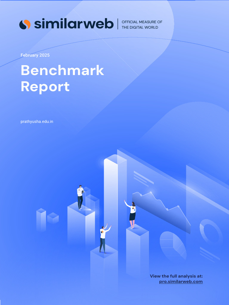 February 2025 Traffic Benchmark Report | PDF | Websites