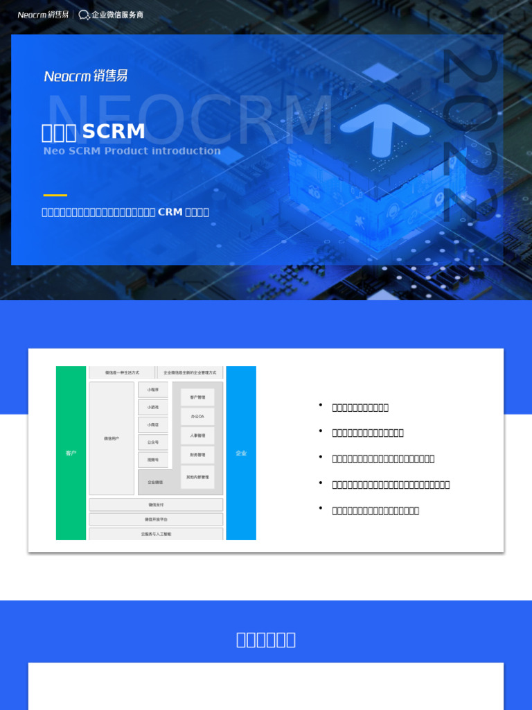 销售易SCRM 产品介绍 - v30 | PDF
