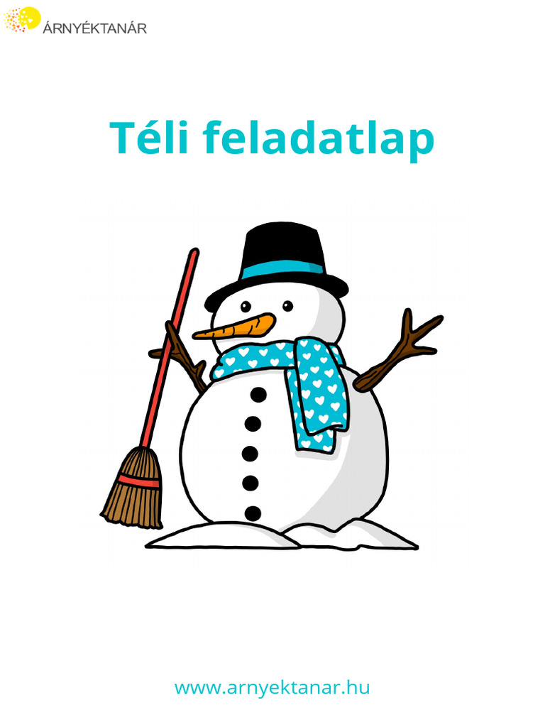 Teli Feladatlap | PDF