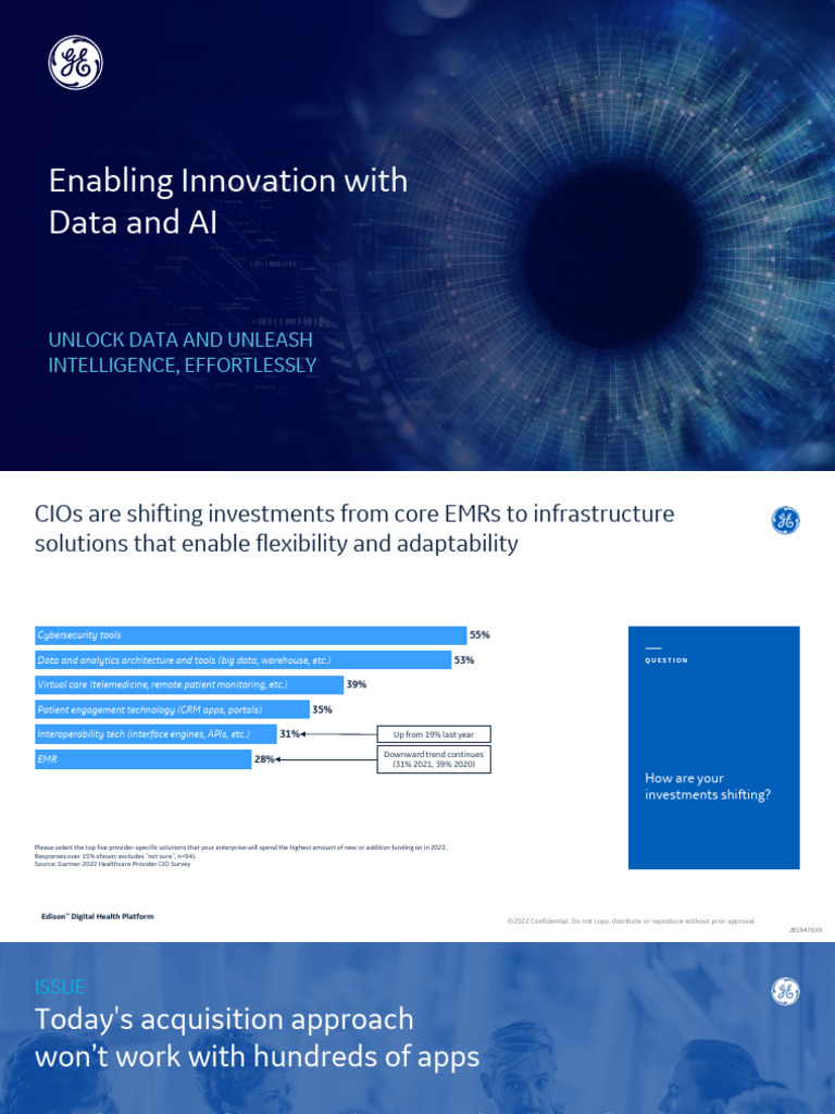 May 2022 Enterprise Data AI Speaker Slides by Vignesh Shetty GE ...