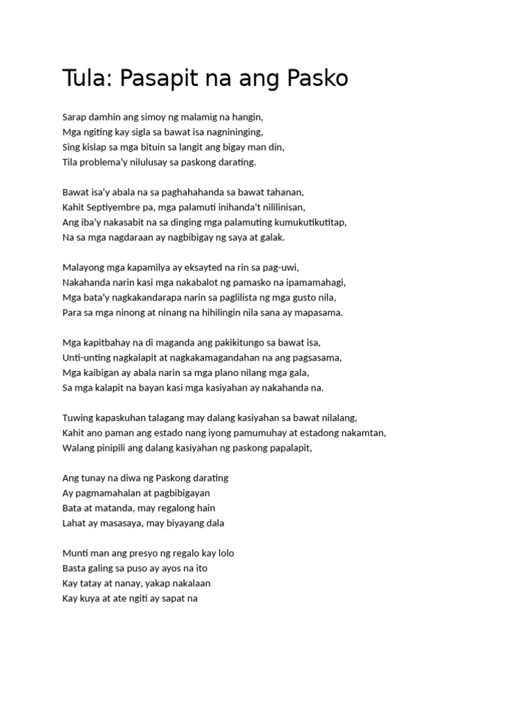 Tula | PDF