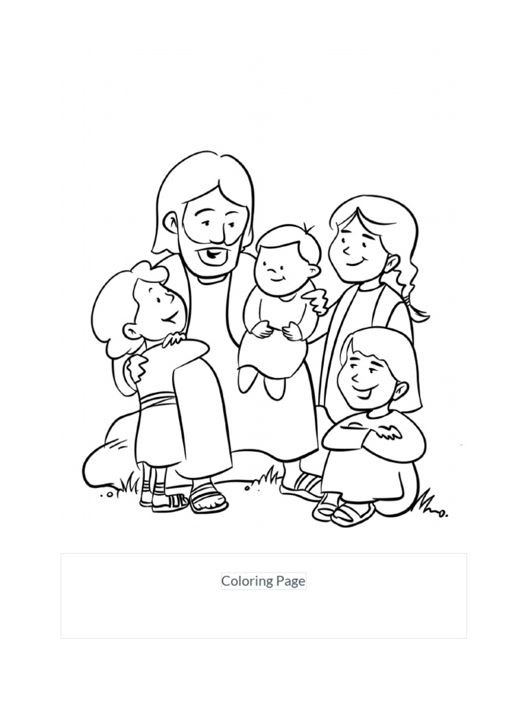 God Chooses Us, 20th July COLORING PAGE | PDF