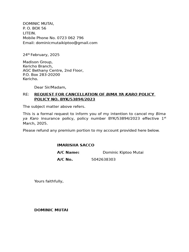 Madison Letter | PDF