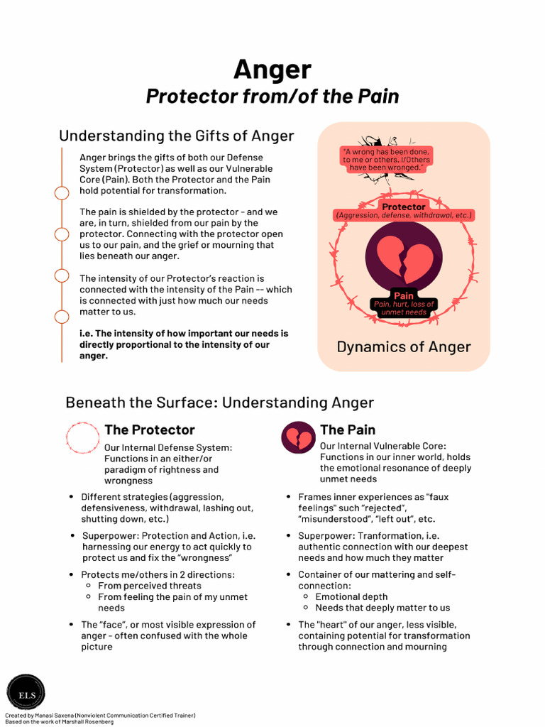 Understanding Anger | PDF