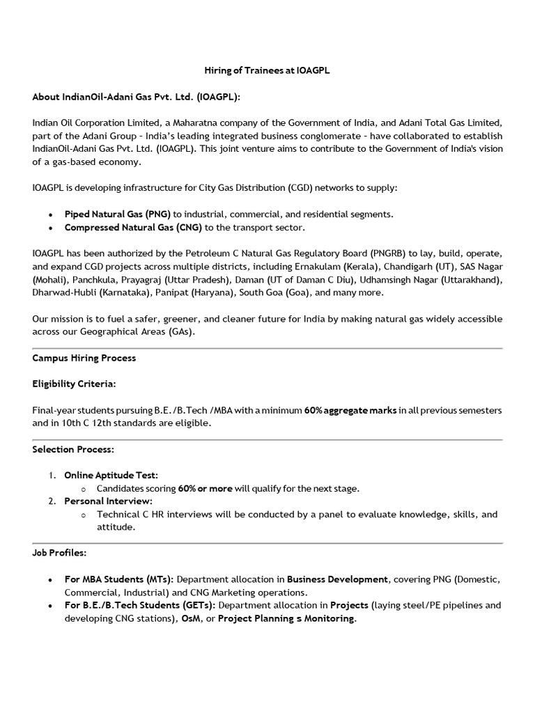 Ioagpl JD | PDF | Natural Gas | Fossil Fuels